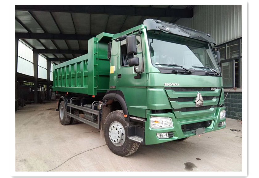 HOWO 4x2 Dumper Truck - Light Truck - Tipper Truck - Sinotruk