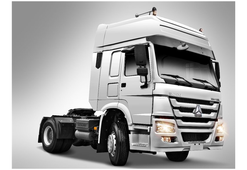 HOWO 4x2 Tractor Truck 400hp - Tractor Horse - SINOTRUK