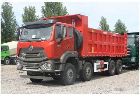 HOHAN - SINOTRUK CNHTC HOWO TRUCKS