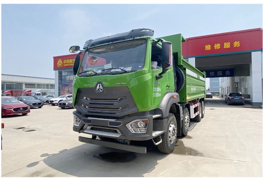 SINOTRUK HOHAN 12 Wheels 8x4 Tipper Truck For Sale - HOWO Truck