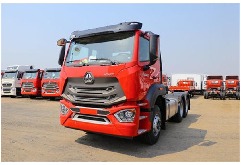 SINOTRUK HOHAN 6x4 Tractor Truck Head - Trailer Horse - Prime Mover
