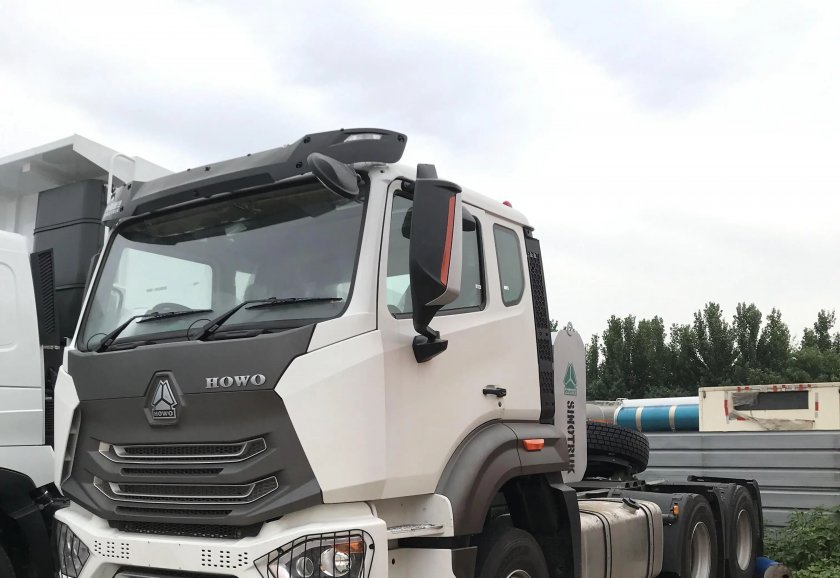 HOHAN (HOWO N7) 6×4 Tractor Truck 400HP - Trailer Horse - Prime Mover