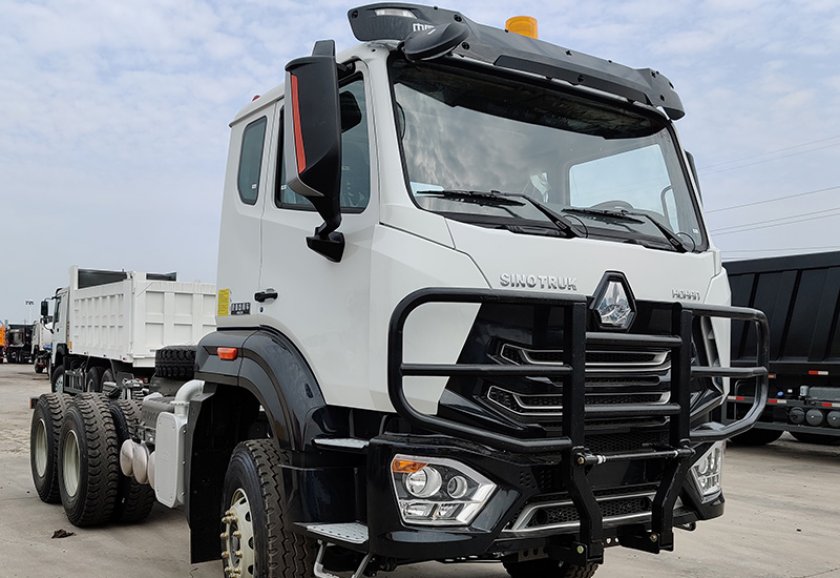 HOHAN (HOWO N7) 6×4 Tractor Truck 400HP - Trailer Horse - Prime Mover