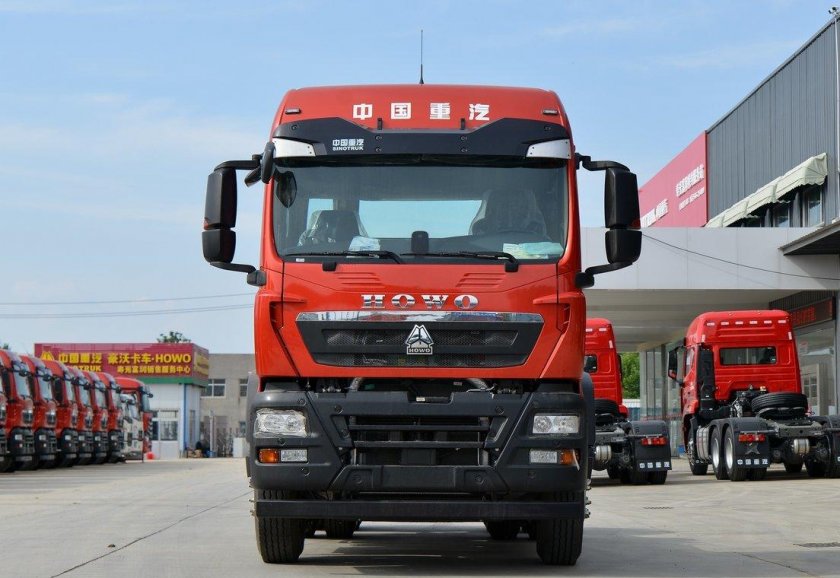 HOWO TX 6×4 430HP Euro 2 Tractor Truck for Sale