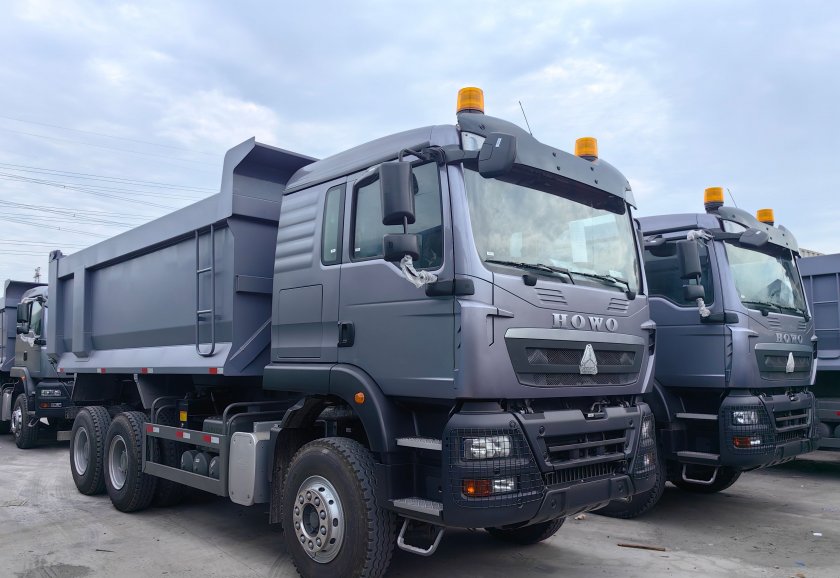 HOWO TX 6×4 380HP Euro 2 Dump Truck for Sale